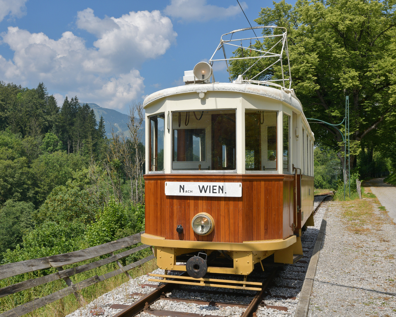 Museumstramway Mariazell Foto & Bild | eisenbahn, verkehr & fahrzeuge, schiene und straße Bilder ...