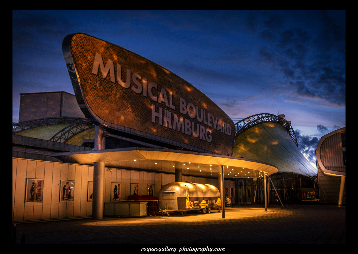 Musical Boulevard Hamburg Foto & Bild | architektur Bilder auf ...