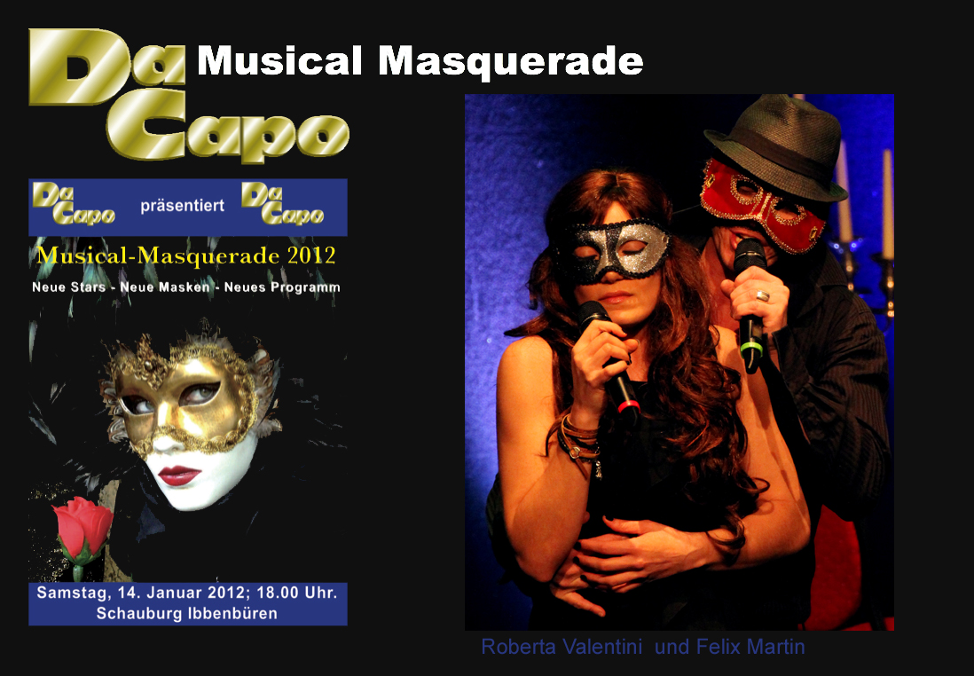 musical-masquerade Foto & Bild | kunstfotografie & kultur, theater ...