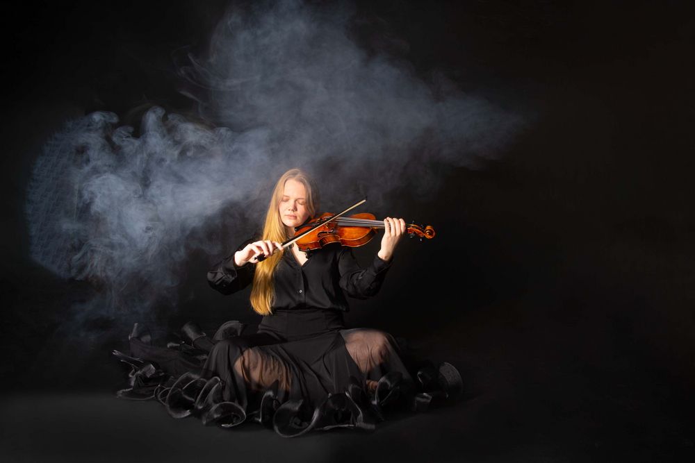 Musik ist Ihr Leben Foto & Bild | erwachsene menschen, portrait, kunstfotografie & kultur Bilder ...