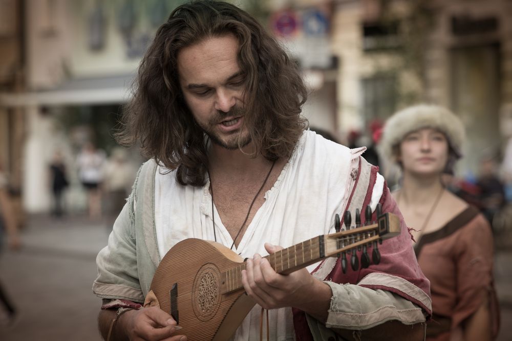 Musikalischer Zigeuner Foto & Bild | erwachsene menschen, menschen bei ...