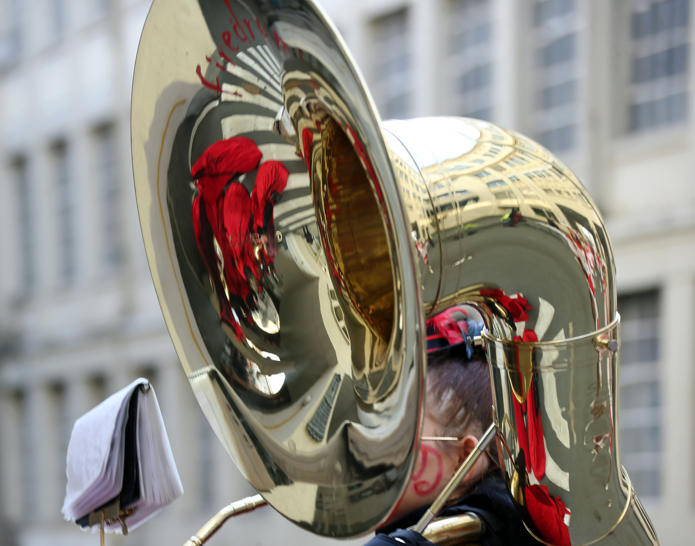 Musikant - Spiegeltag- Foto & Bild | fasching, spezial, dokumentation ...