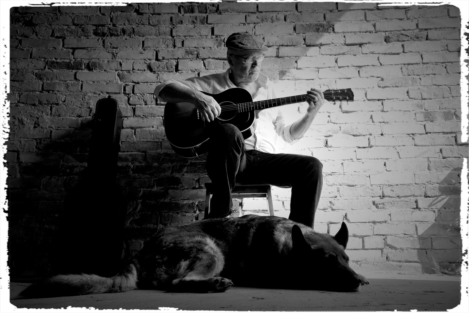 Musiker Foto & Bild | jennys welt, hund, musiker Bilder auf fotocommunity