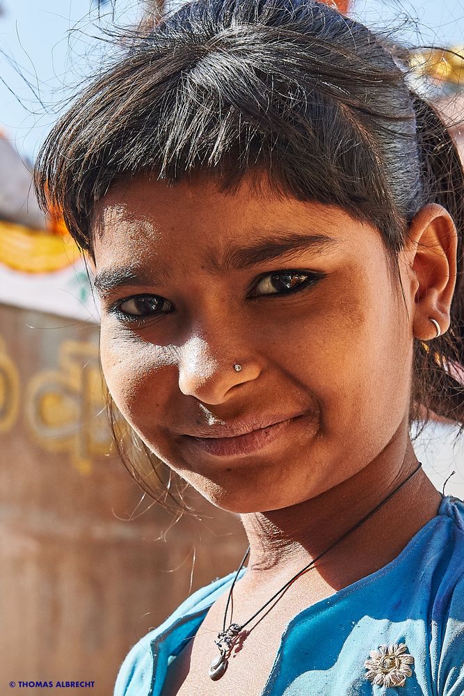 Musikerin II Foto & Bild | asia, india, streetfotografie mit menschen Bilder auf fotocommunity