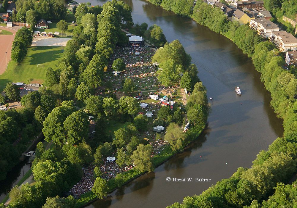 Musikfestival "Pfingst Open Air im Löwental" 2012, Essen-Werden Foto ...