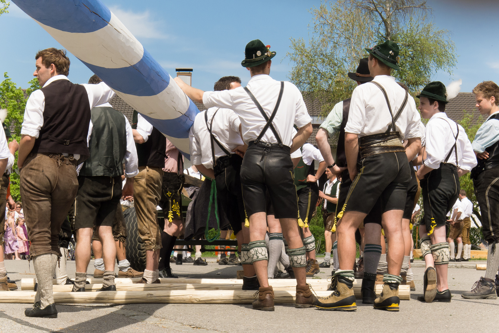 Muskelkraft Foto & Bild | erwachsene menschen, gruppen, mehrere ...