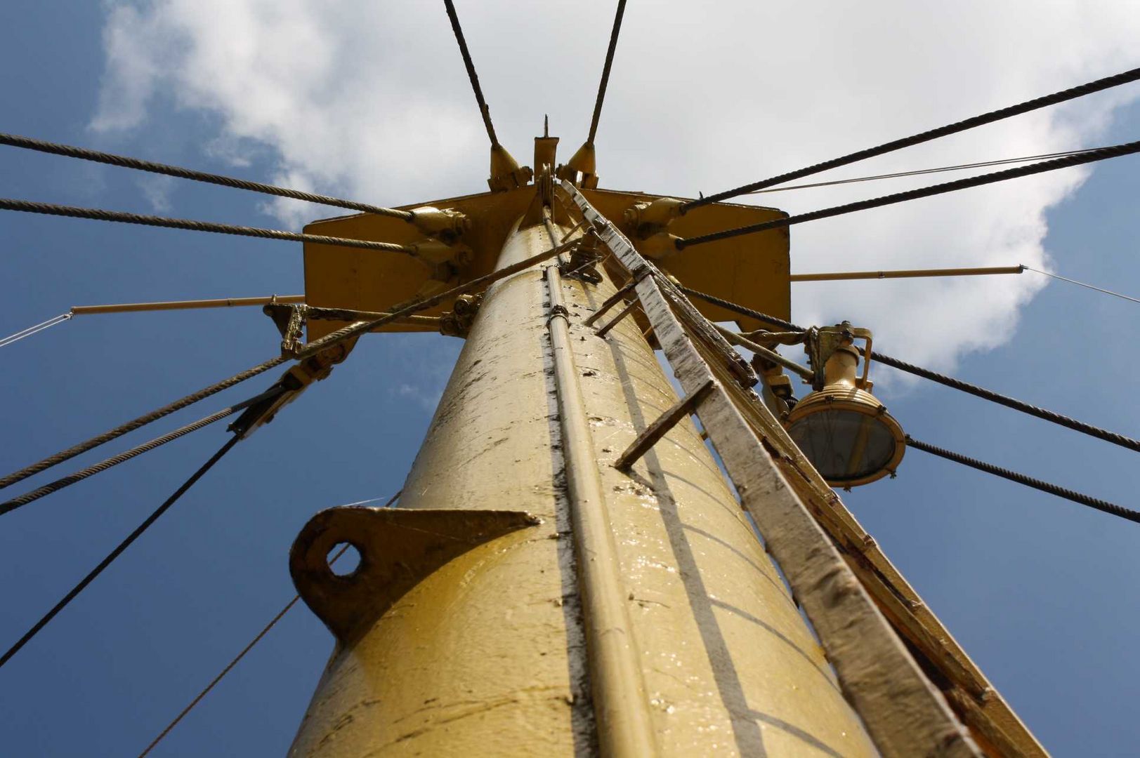 Muss ich da hoch ? Foto & Bild | architektur, schiffe und seewege ...