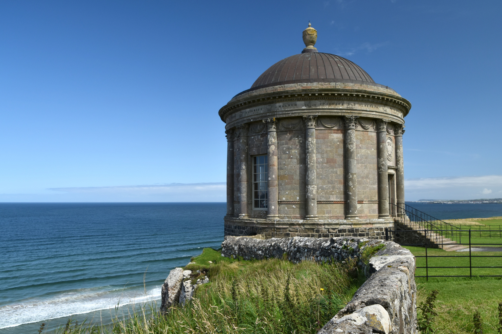 Mussenden Temple Foto & Bild | europe, united kingdom & ireland ...