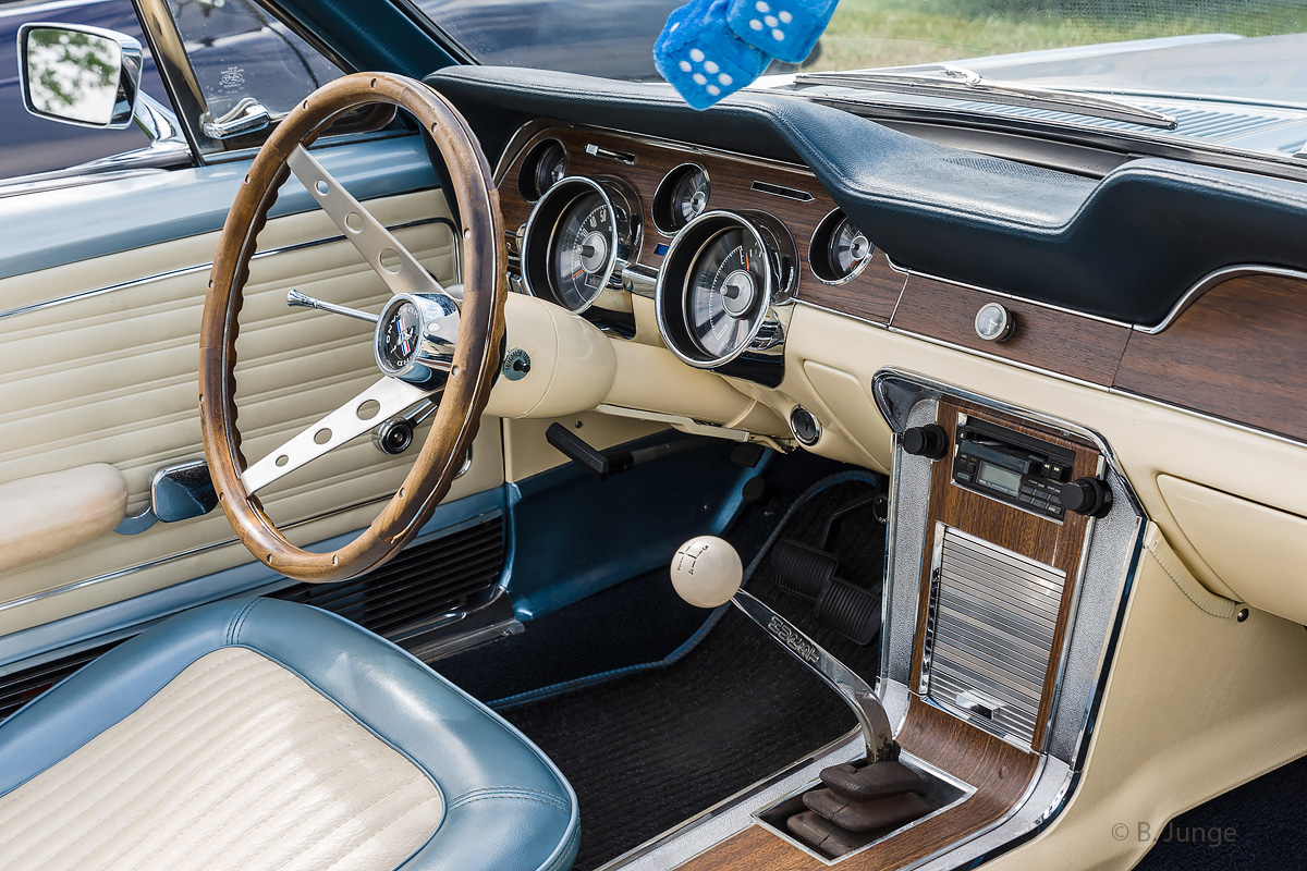 Mustang-Cockpit Foto & Bild | nikon, oldtimer, 1967 Bilder auf ...