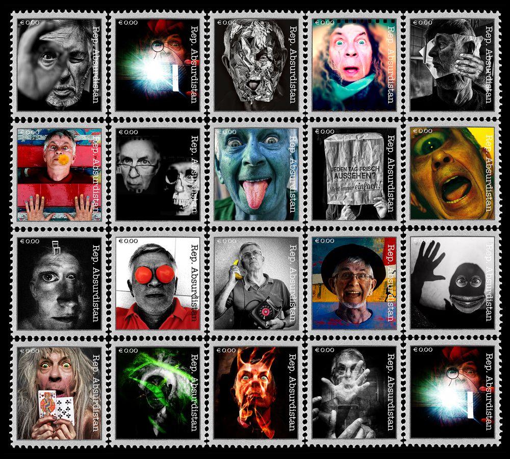 Muster ohne Wert ! Foto & Bild | portrait, menschen, black Bilder auf ...