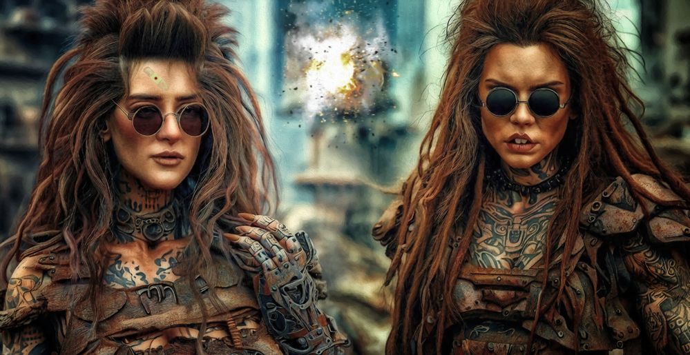 Mut Foto & Bild | ki - montagen, meine kreationen!, sexy Bilder auf fotocommunity