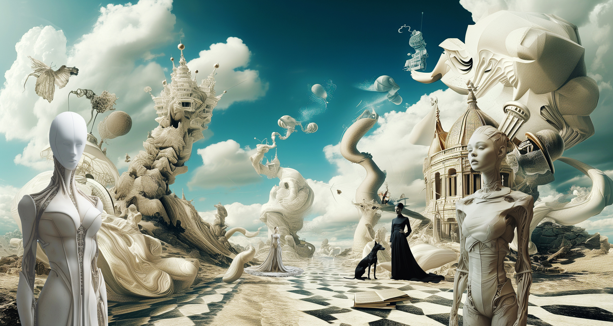 mutationen Foto & Bild | ki-generierte bilder, ki - montagen, digiart Bilder auf fotocommunity