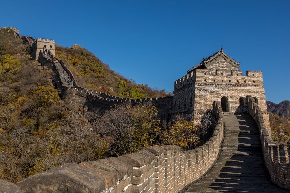 Mutianyu Foto & Bild | asia, china, east asia Bilder auf fotocommunity