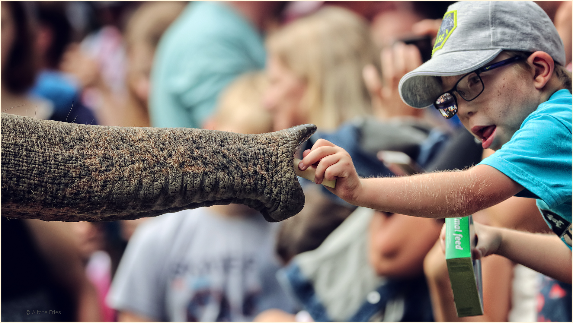 Mutiger kleiner Junge! Foto & Bild | dokumentation, outdoor, natur ...
