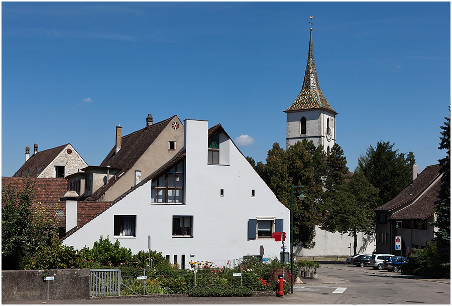 Muttenz Foto & Bild | architektur, stadtlandschaft, historisches Bilder ...