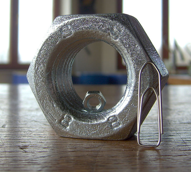 Mutter M5 in M30 Foto & Bild | industrie und technik, technik-details ...