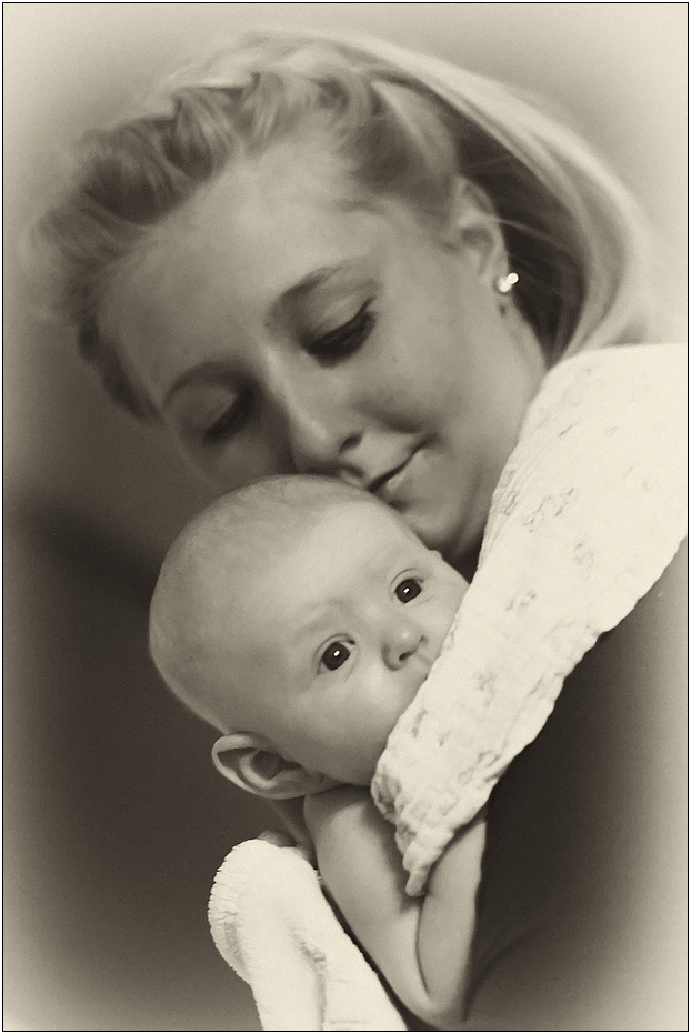 mutter mit kind... Foto & Bild | kinder, babies, menschen Bilder auf fotocommunity