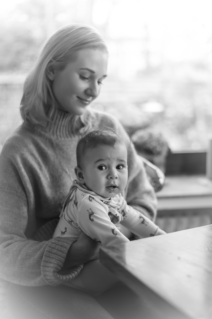 Mutter mit Kind Foto & Bild | portrait, kinder, babies Bilder auf ...