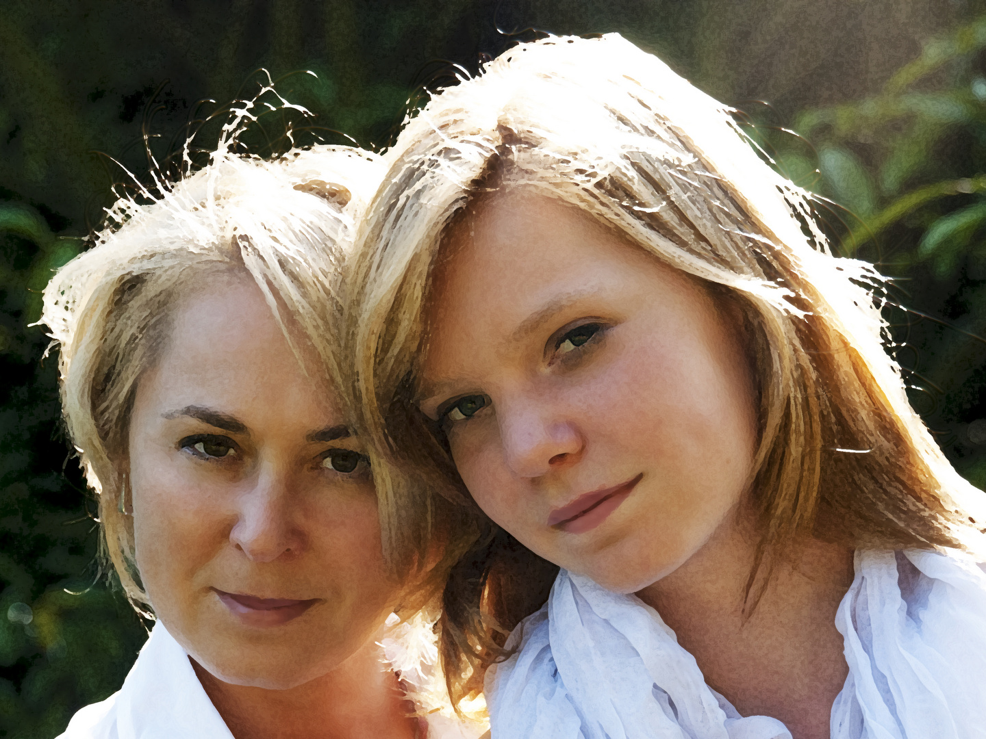 Mutter mit Tochter Foto & Bild | erwachsene menschen, kinder und erwachsene, menschen Bilder auf ...