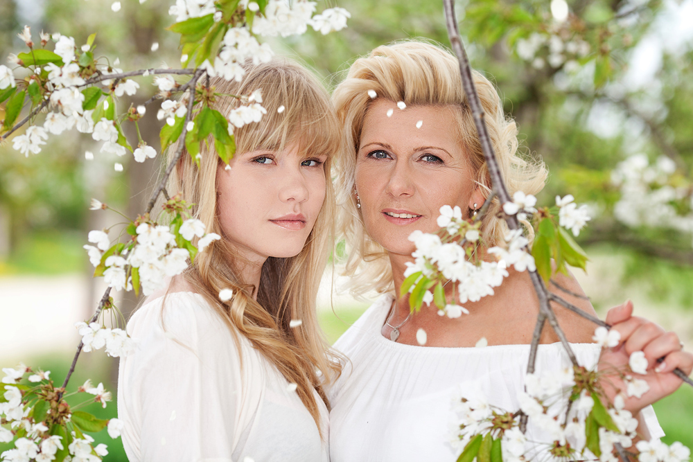 Mutter & Tochter Foto & Bild | erwachsene, mehrere menschen ...