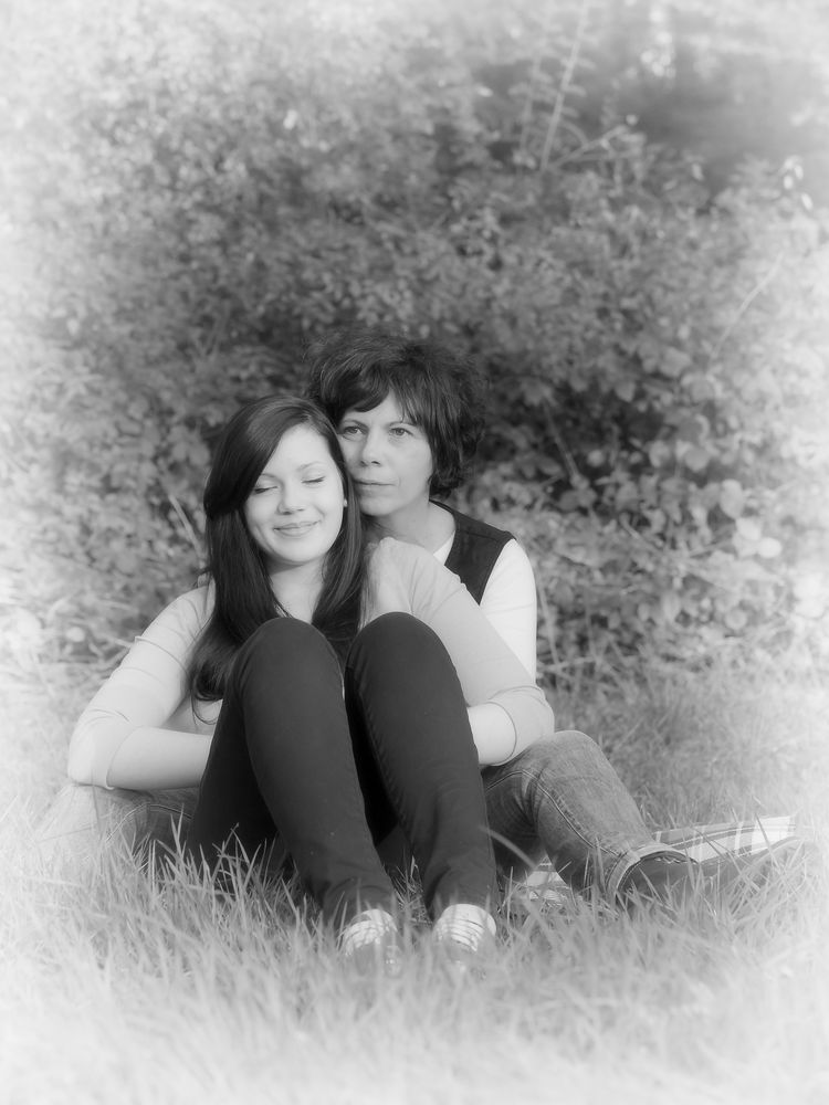 Mutter & Tochter 2 Foto & Bild | portrait, portrait frauen, outdoor ...