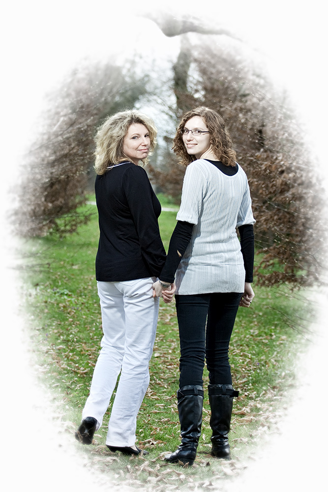 Mutter & Tochter Foto & Bild | erwachsene menschen, menschen Bilder auf fotocommunity