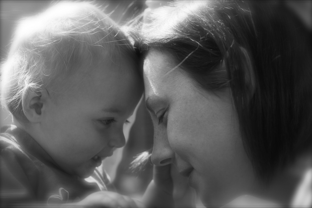 Mutter und Tochter Foto & Bild | kinder, babies, menschen Bilder auf ...