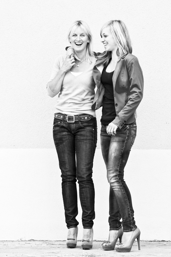 [Mutter und Tochter] Foto & Bild | erwachsene menschen, portrait, menschen Bilder auf fotocommunity