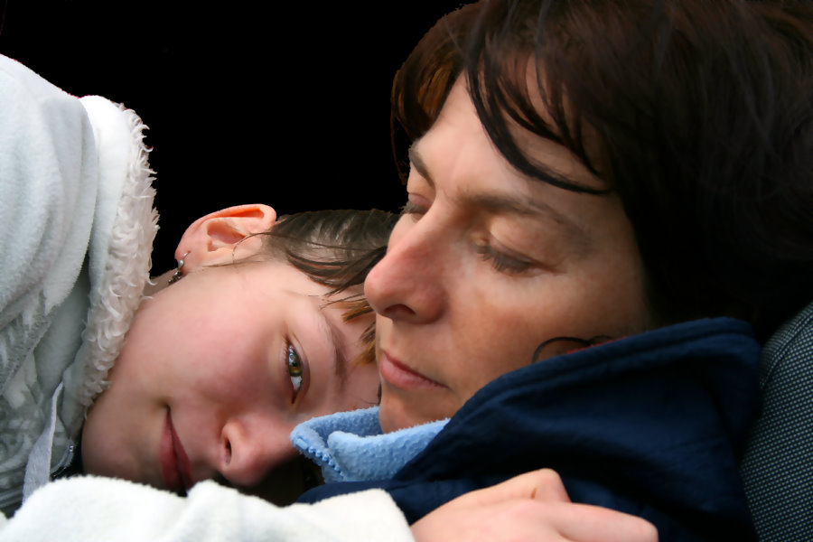 Mutter und Tochter Foto & Bild | erwachsene, kinder und erwachsene, menschen Bilder auf ...