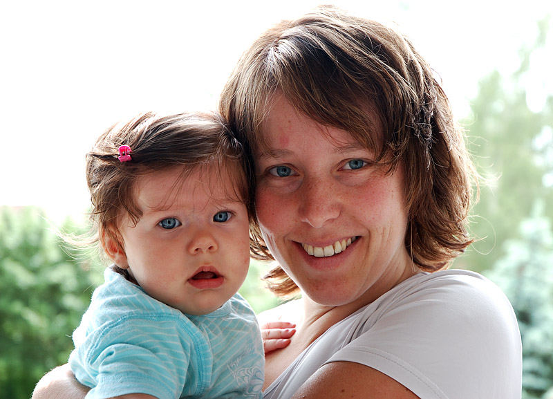 Mutter und Tochter Foto & Bild | erwachsene menschen, kinder und erwachsene, menschen Bilder auf ...