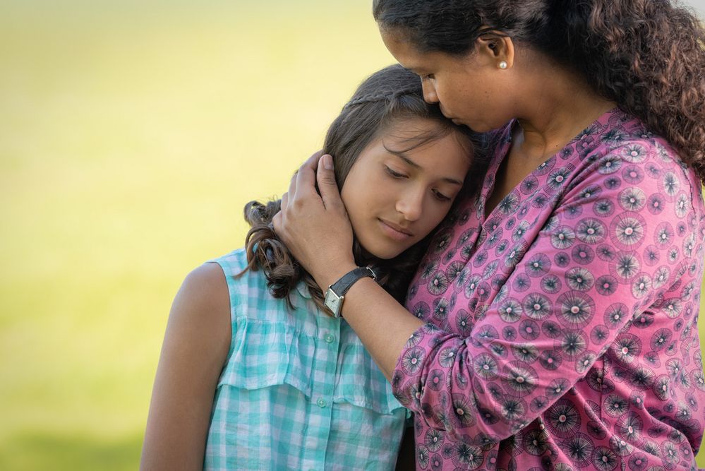 Mutterliebe Foto & Bild | youth, outdoor, portrait Bilder auf fotocommunity