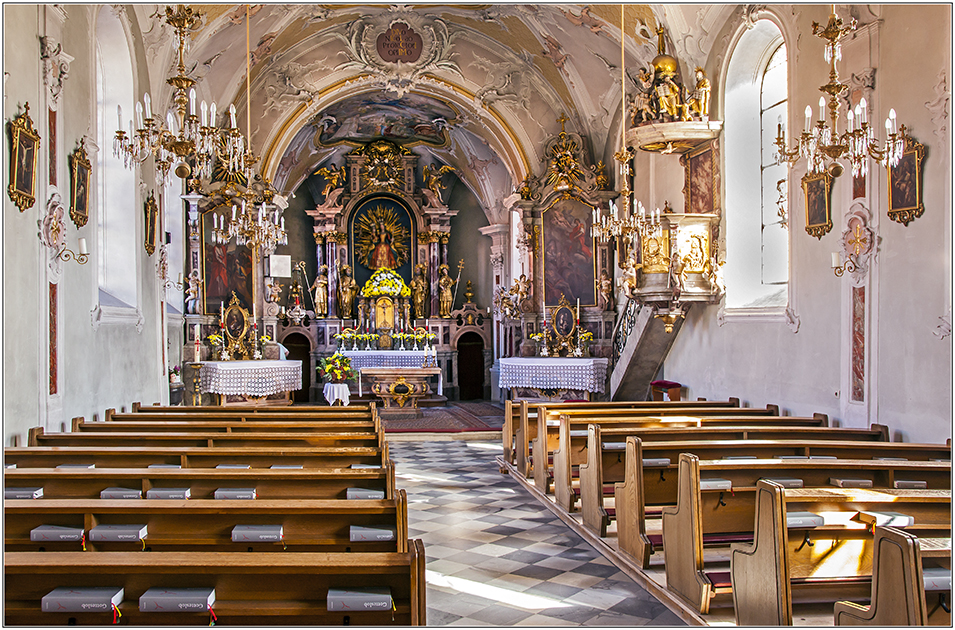 Mutters Kirche Foto & Bild | architektur, sakralbauten, innenansichten kirchen Bilder auf ...