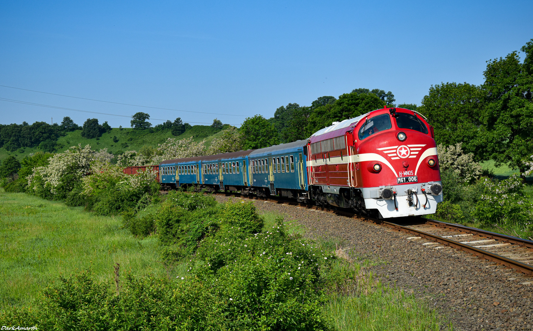 ...MÁV M61... Foto & Bild | dampf-, diesel- und e-loks, eisenbahn ...