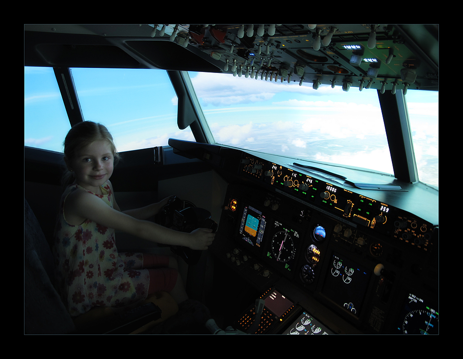 My little Pilot Foto & Bild | luftfahrt, passagiermaschinen, verkehr ...