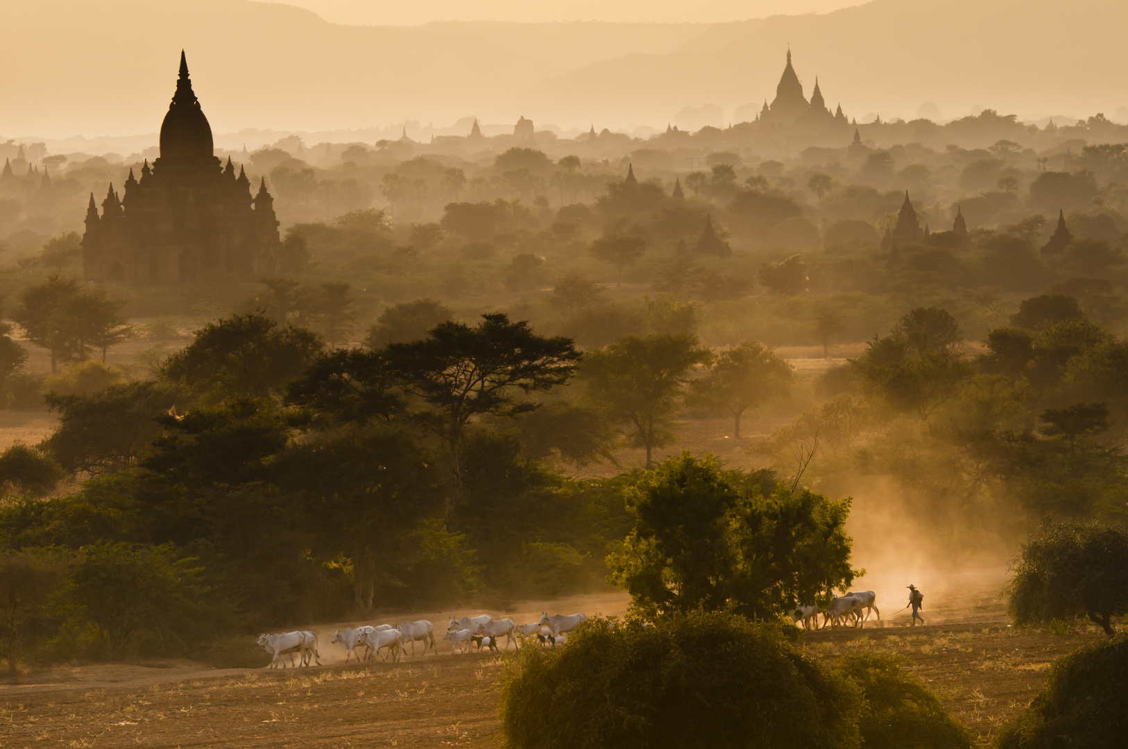 Myanmar Bagan Foto & Bild | asia, myanmar, southeast asia Bilder auf ...