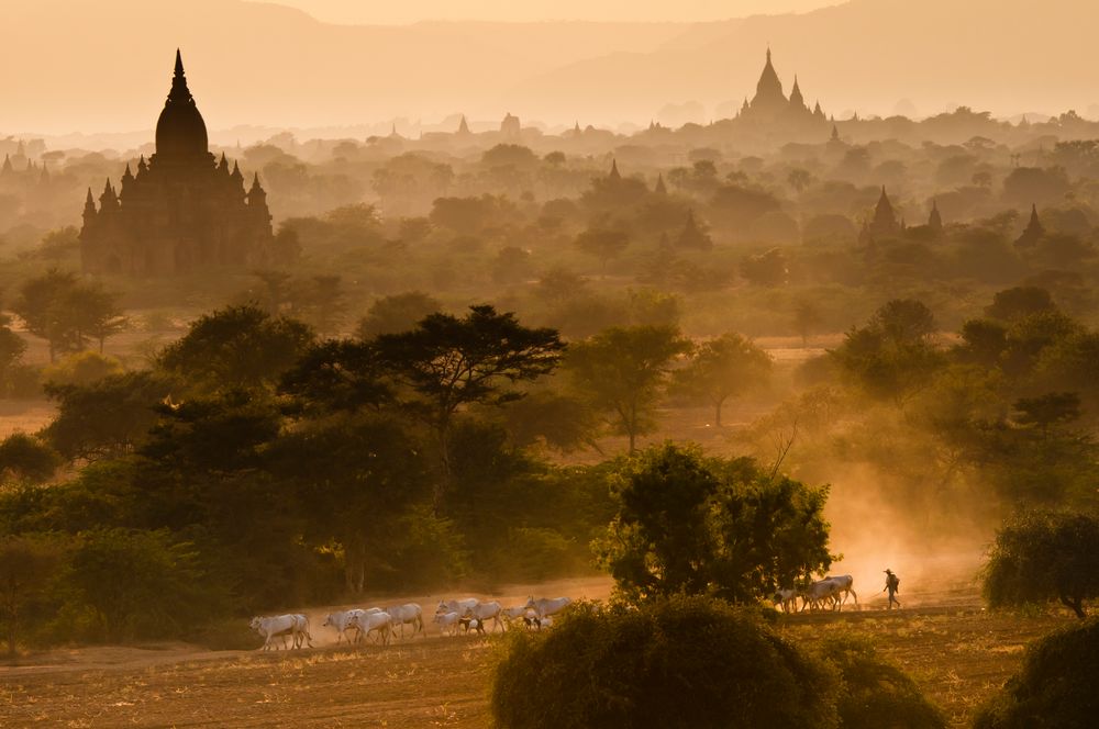Myanmar Bagan Foto & Bild | asia, myanmar, southeast asia Bilder auf ...