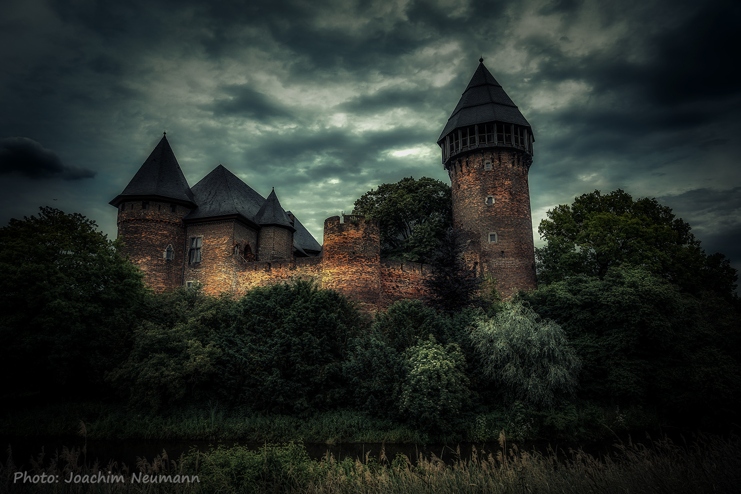 Mystery Castle Foto & Bild | architektur, schlösser & burgen ...