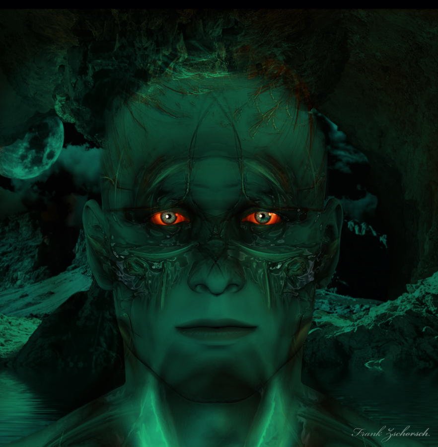 Mystery_Face Foto & Bild | fotomontage, fantasy mystery, composings ...