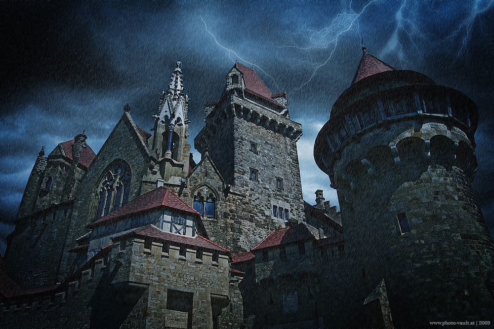 Mystic Castle Foto & Bild | bearbeitungs - techniken, hdri & tm ...