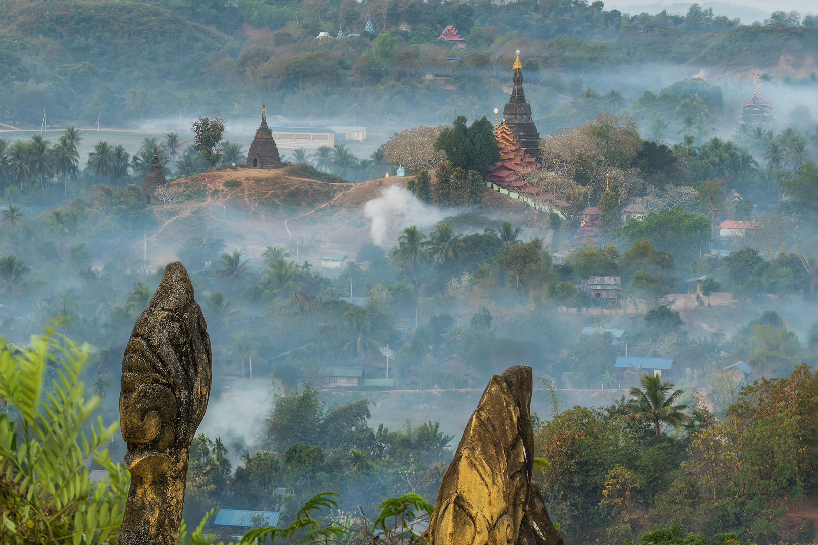 Mystic fog Foto & Bild | photography, world, myanmar Bilder auf ...