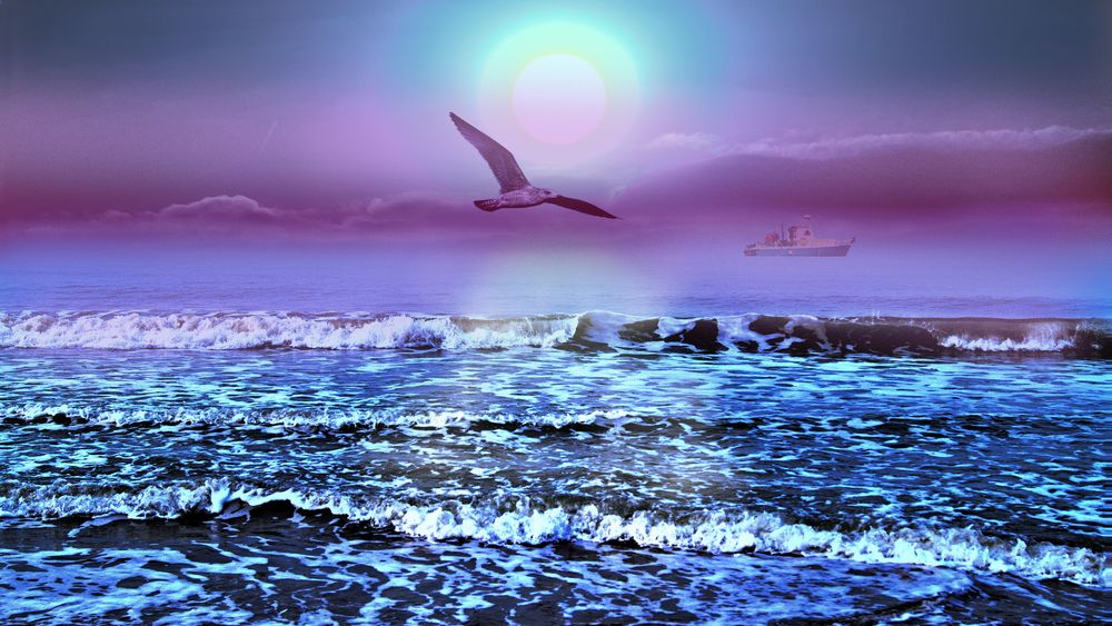 Mystic Sea Foto & Bild | fotomontage, fantasy mystery, composing Bilder auf fotocommunity