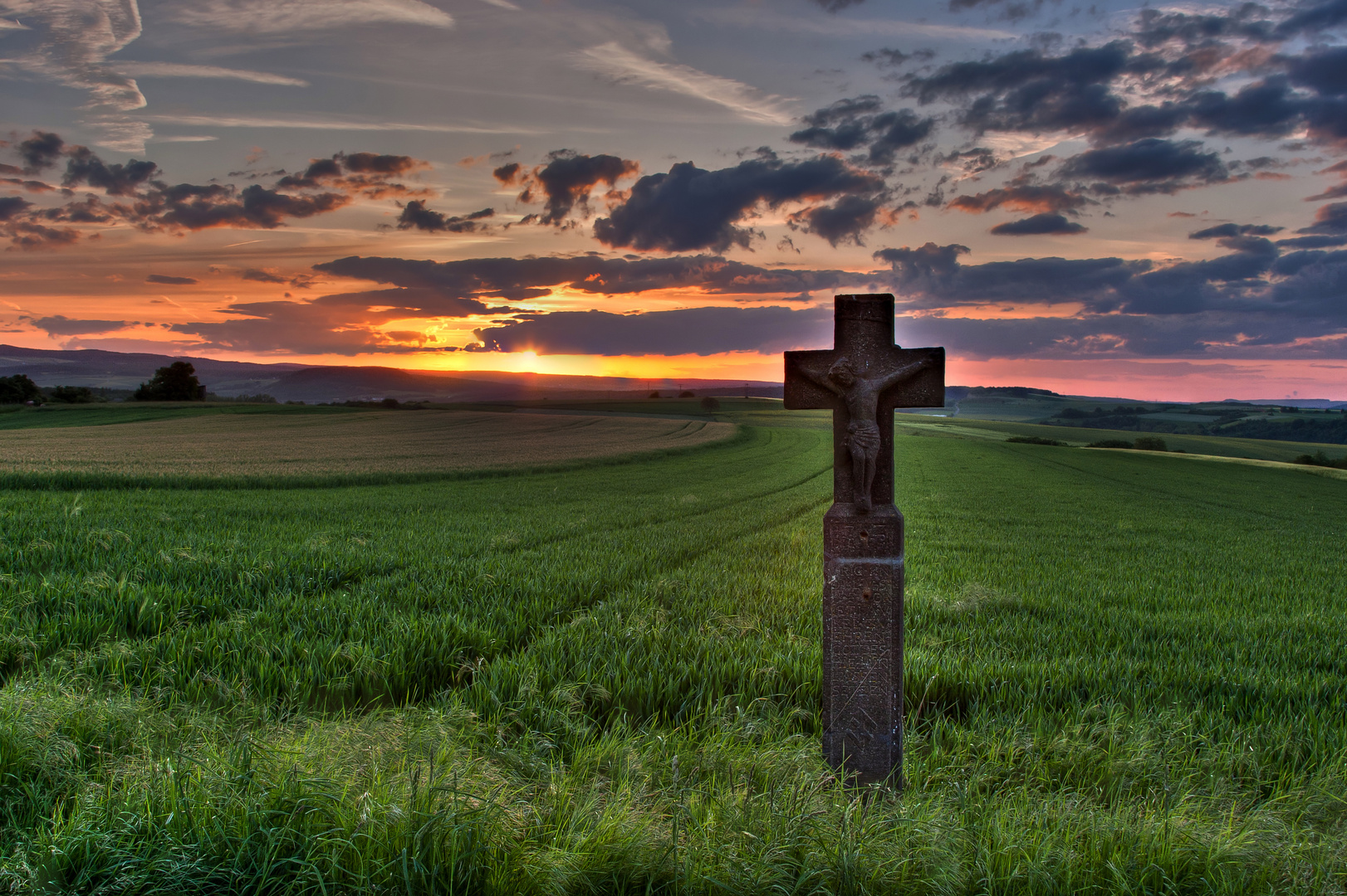 Mystic Sunset Foto & Bild | mystische landschaften, hdr, mystic Bilder ...