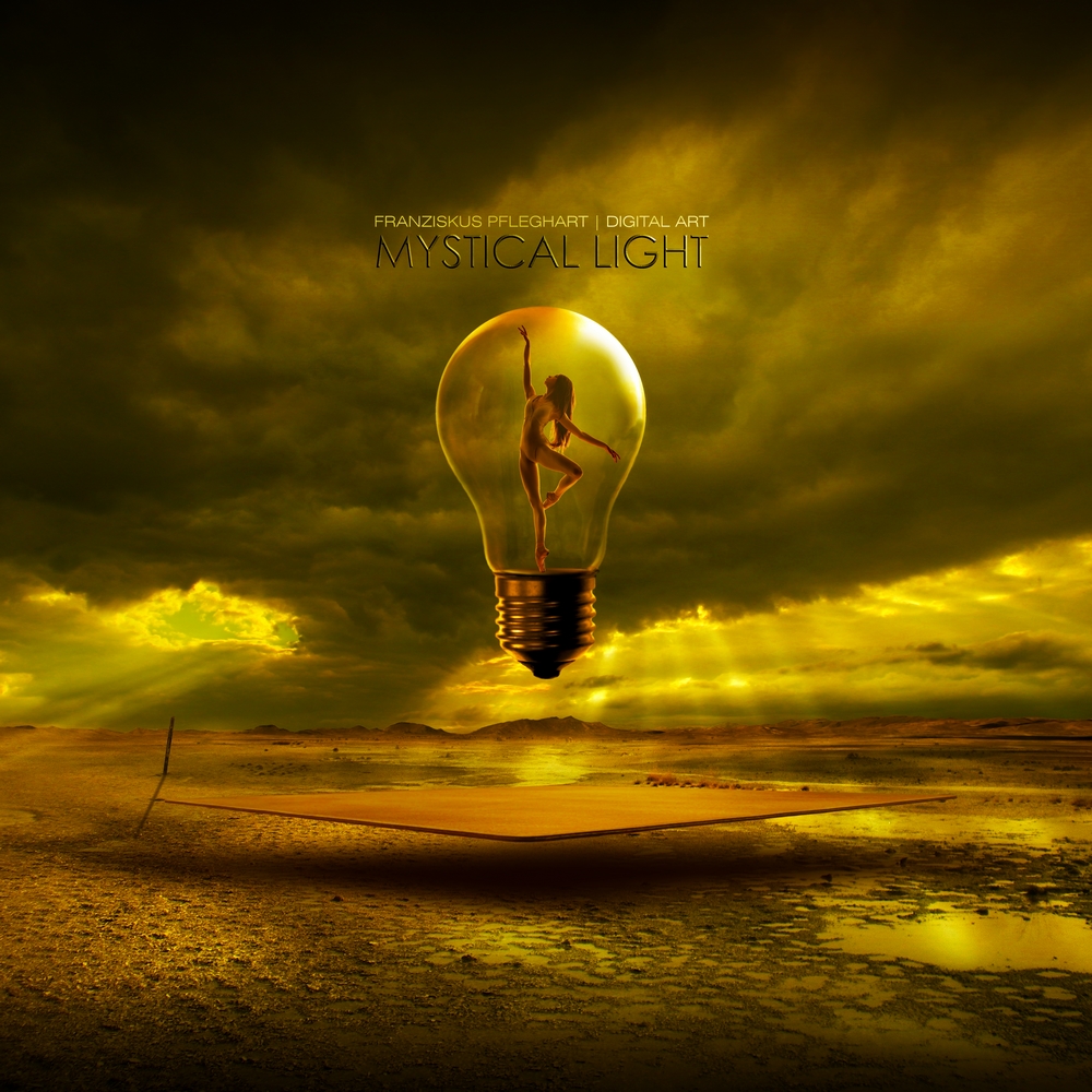 MYSTICAL LIGHT Foto & Bild | fotomontage, fantasy mystery, surreal-digital-art Bilder auf ...
