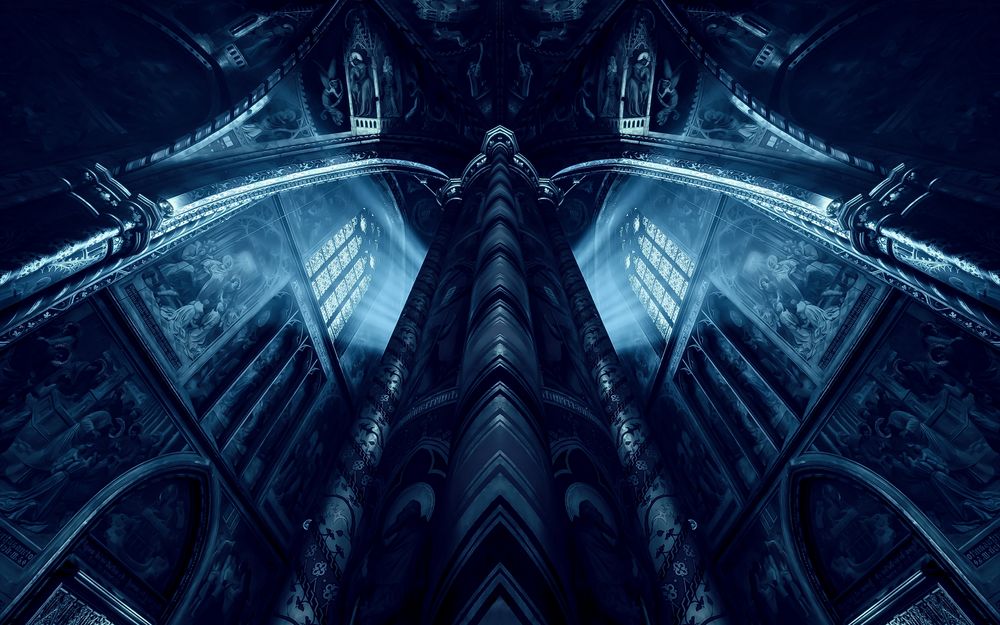 Mystik Foto & Bild | blue, art, spezial Bilder auf fotocommunity