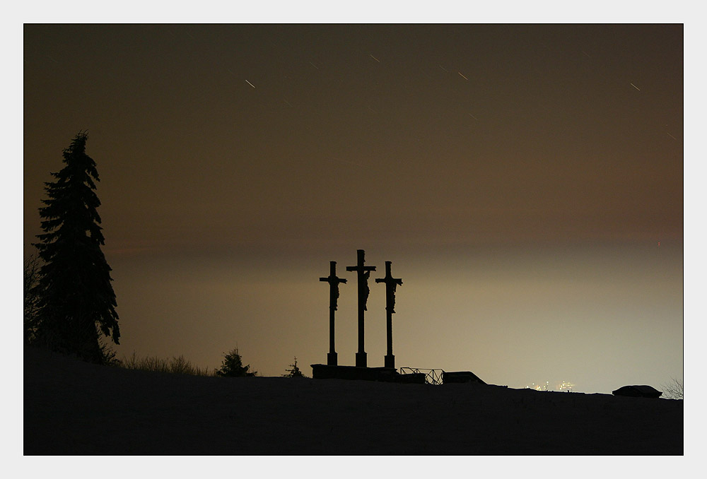 Mystik Foto & Bild | landschaft, naturlandschaft bei nacht, natur ...