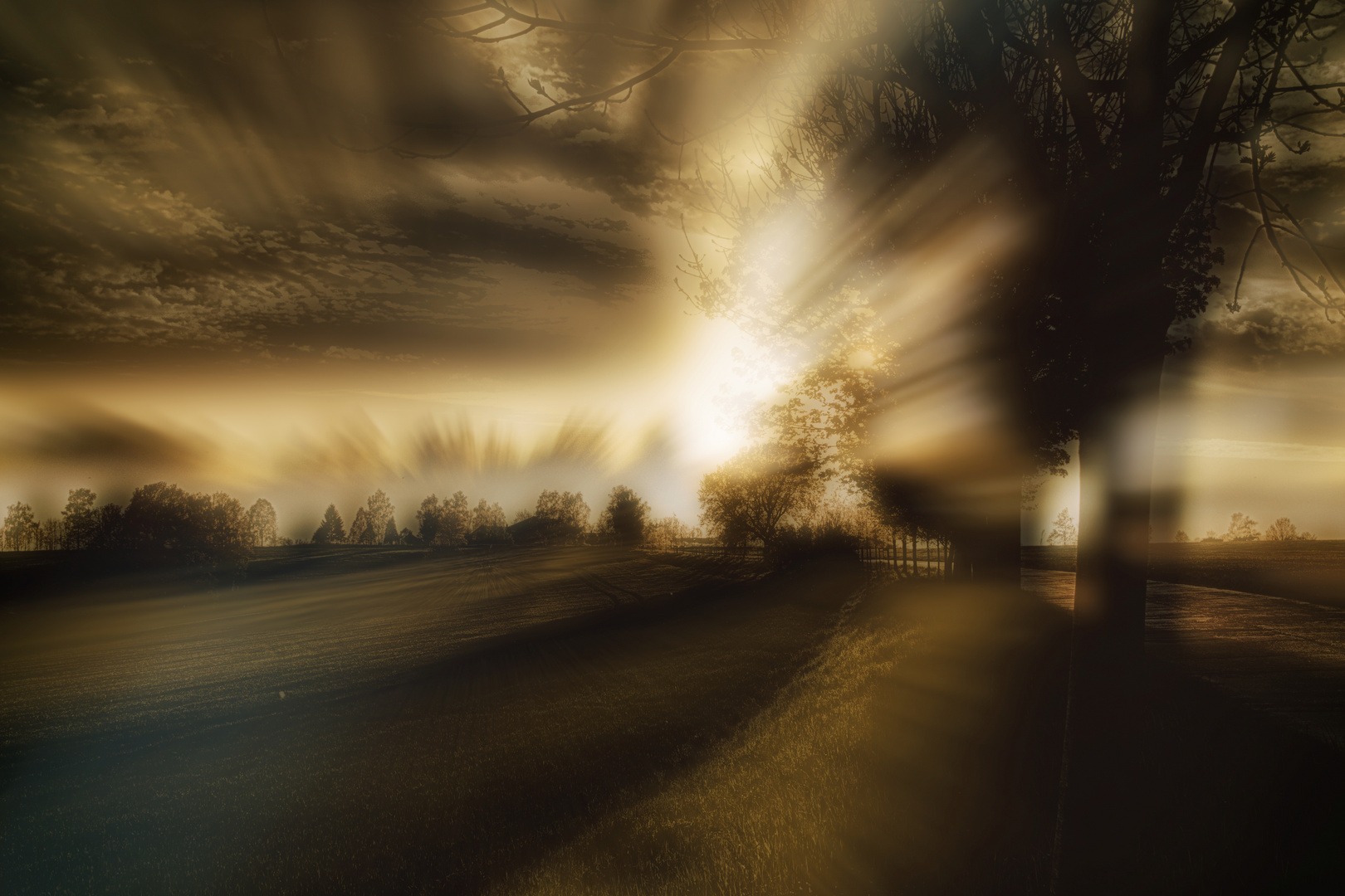 mystische Landschaft Foto & Bild | rendering, landschaftsrendering, digiart Bilder auf fotocommunity