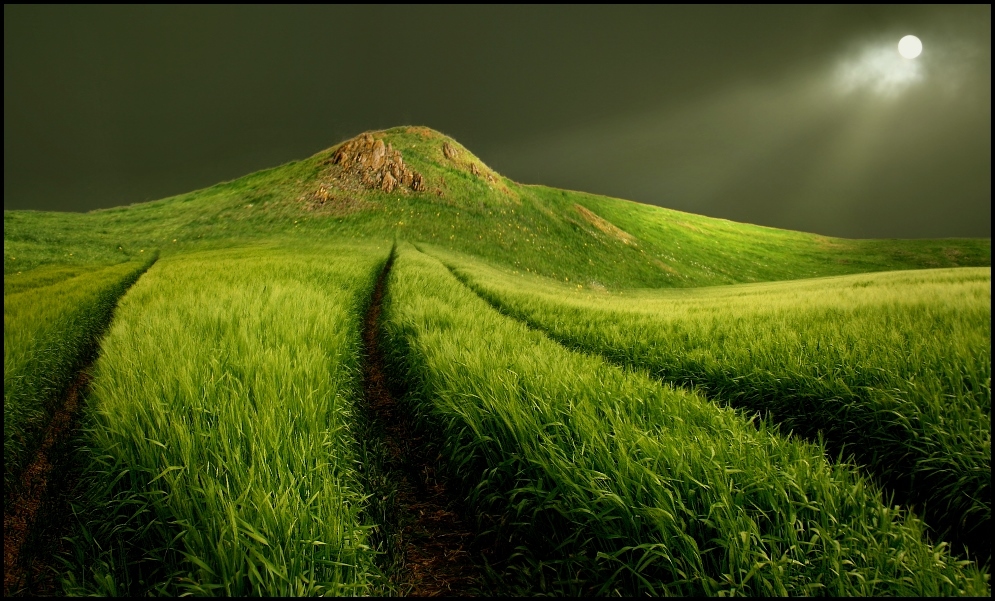 mystische landschaften 3 Foto & Bild | fotomontage, landschaften, digiart Bilder auf fotocommunity