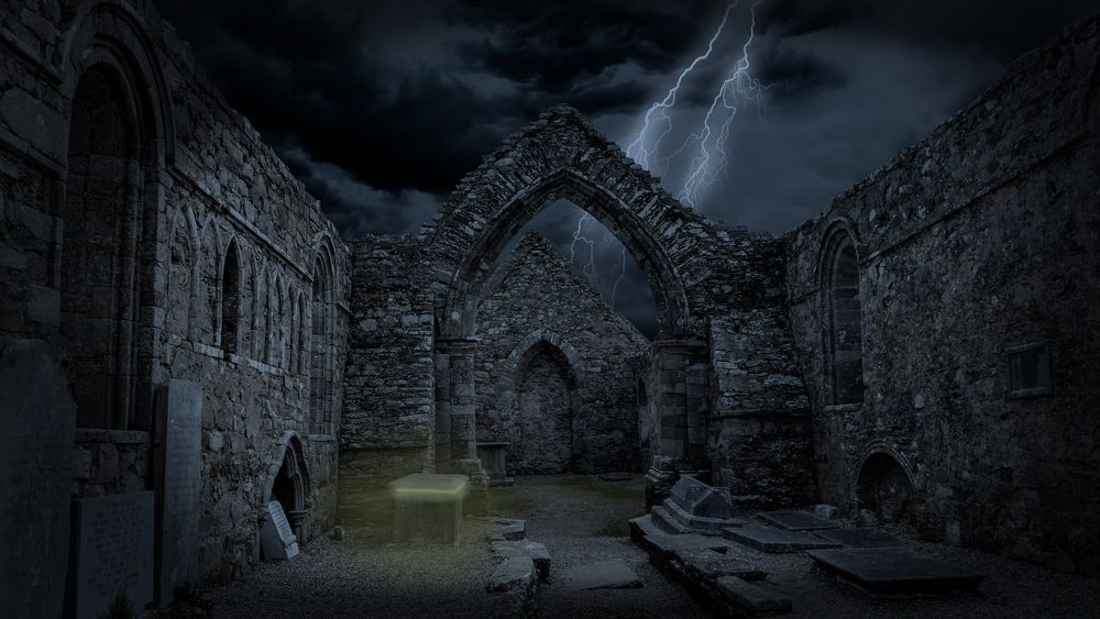 mystische Mauern Foto & Bild | fotomontage, fantasy mystery, natur Bilder auf fotocommunity