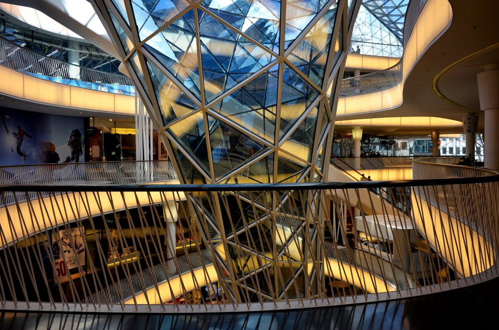 MyZeil #04 Foto & Bild | deutschland, europe, hessen Bilder auf ...