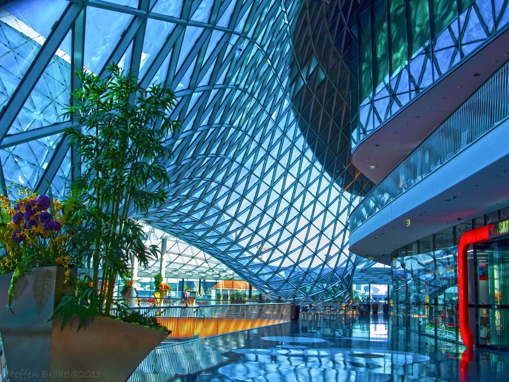 MyZeil 1 Foto & Bild | deutschland, europe, hessen Bilder auf fotocommunity